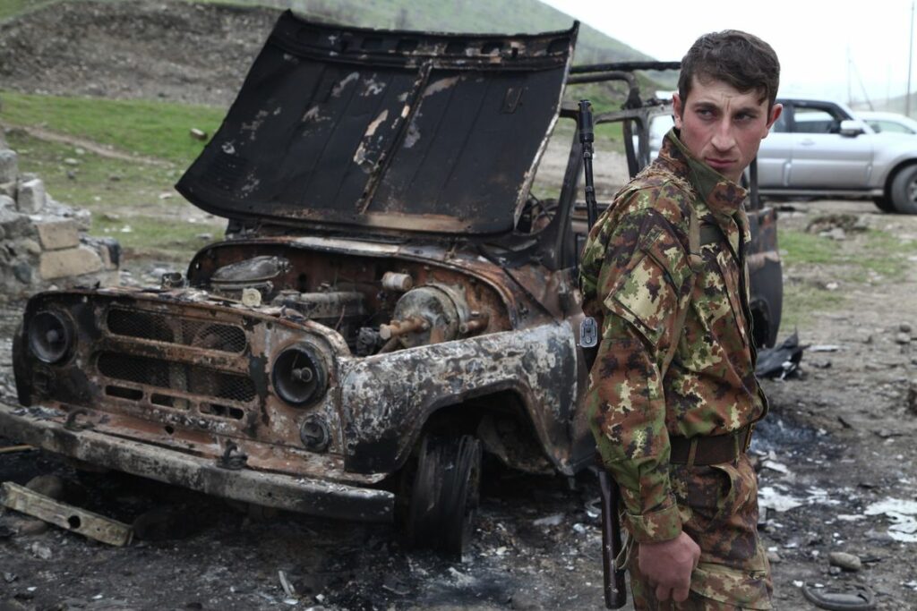 Nagorno Karabakh: The Four Day War - EVN Report