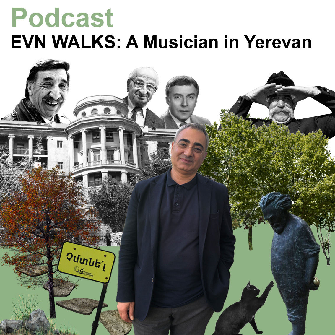 EVN WALKS: A Musician in Yerevan - EVN Report