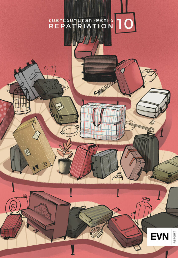 Repatriation Is a Big Word - EVN Report