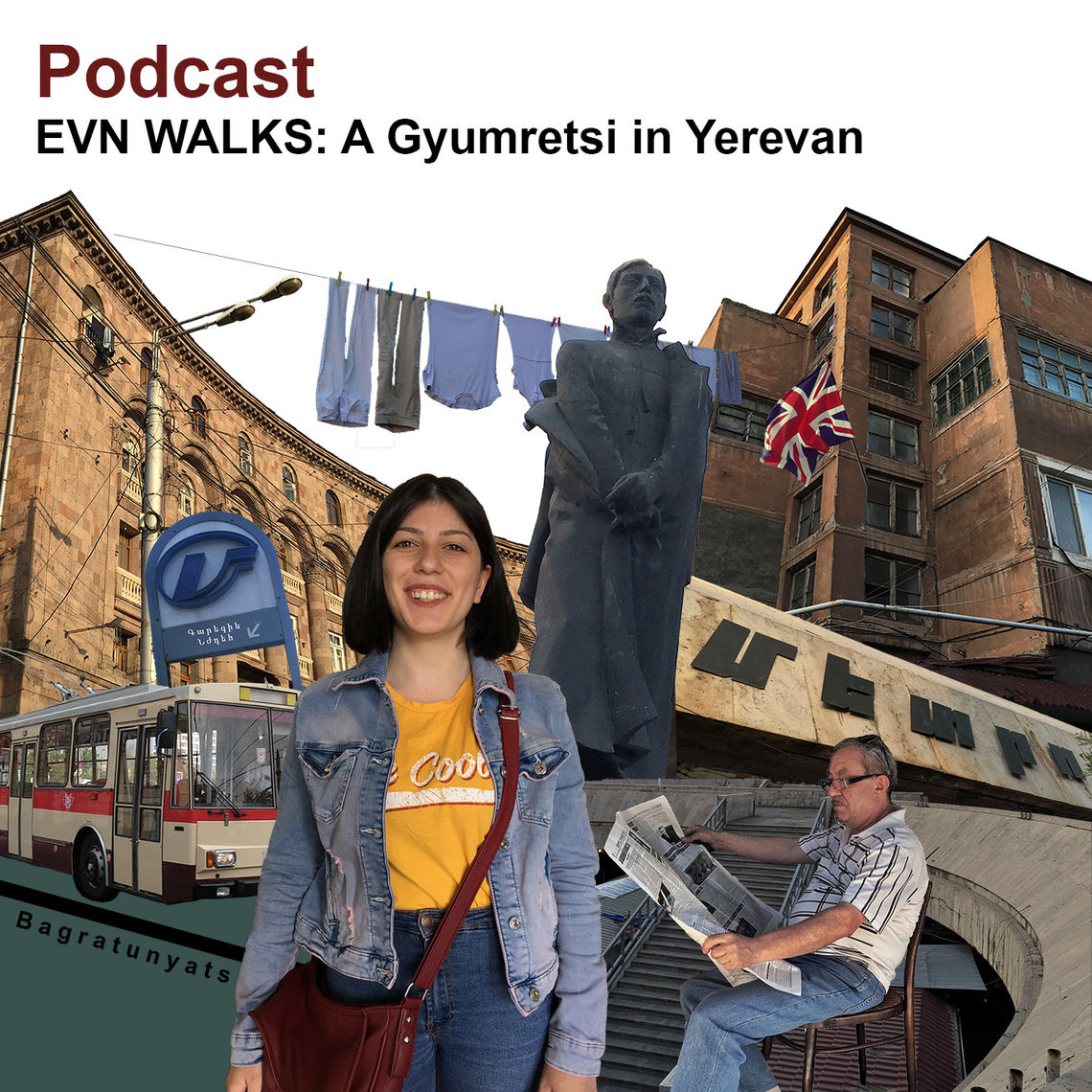EVN WALKS: A Gyumretsi in Yerevan - EVN Report