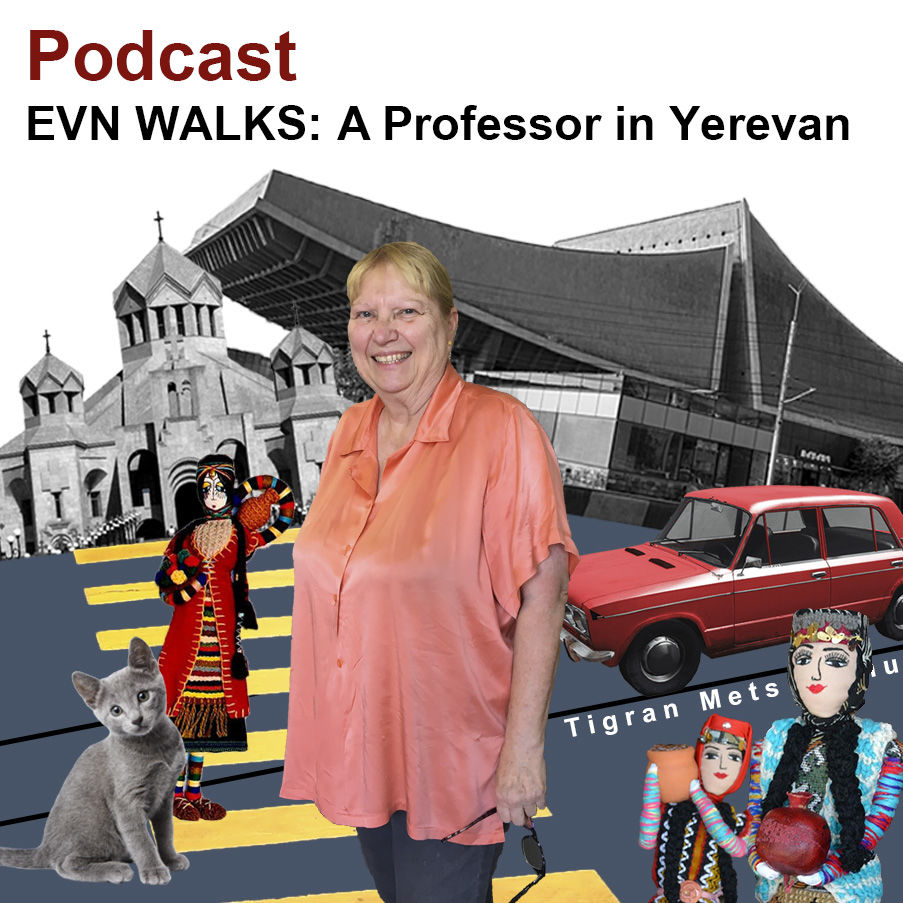 EVN WALKS: A Professor in Yerevan - EVN Report