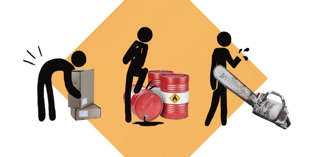 Dangerous Work: Accidents in the Workplace - EVN Report