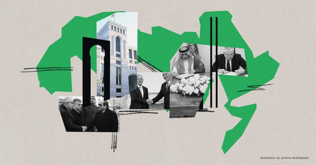 Armenia Looks to the Arab World - EVN Report