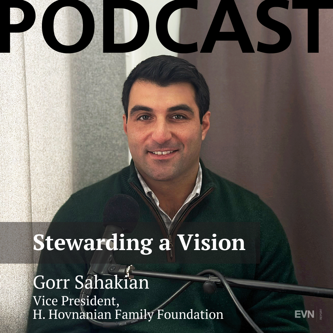 Stewarding a Vision - EVN Report