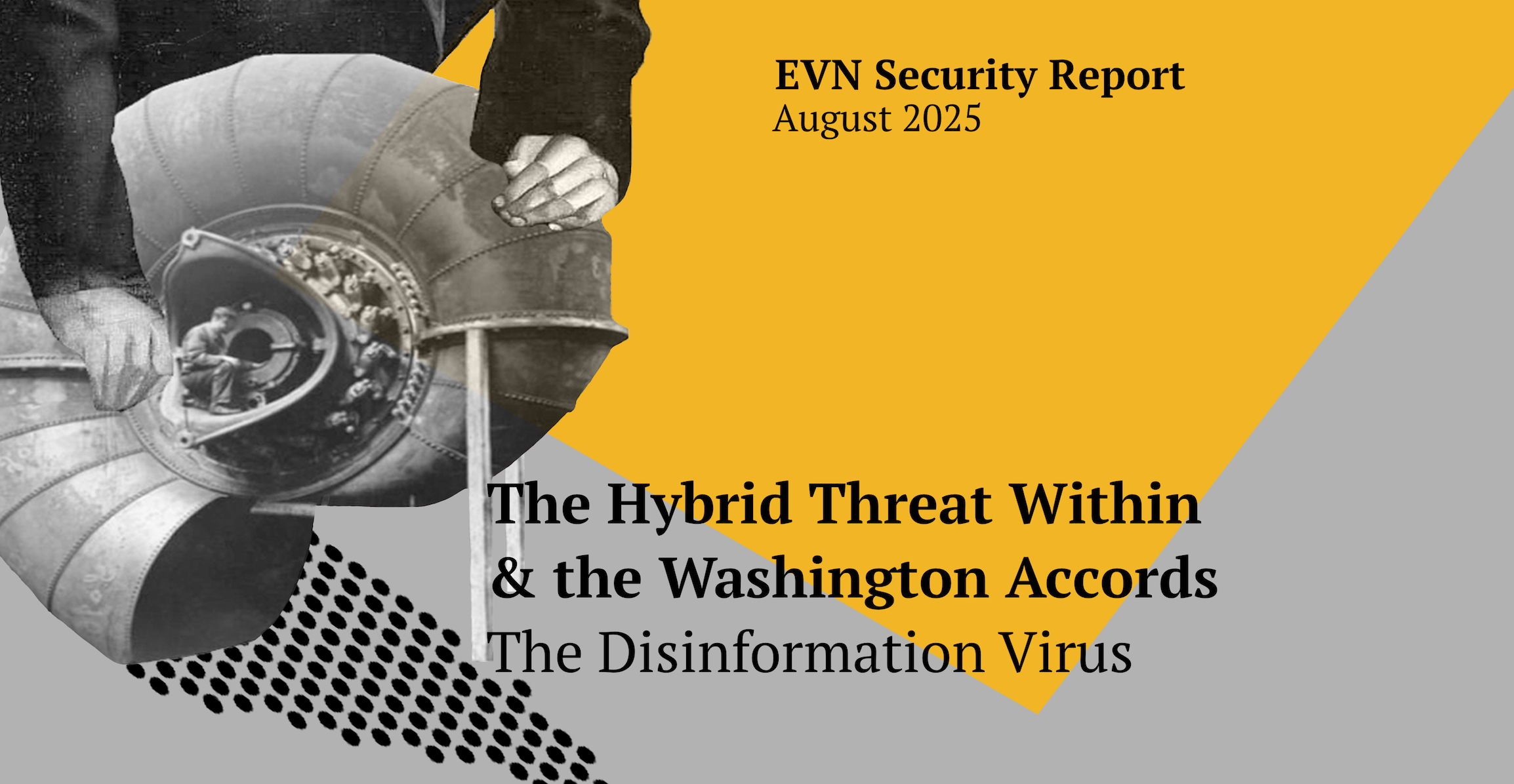 The Hybrid Threat Within and the Washington Accords: The Disinformation Virus - EVN Report