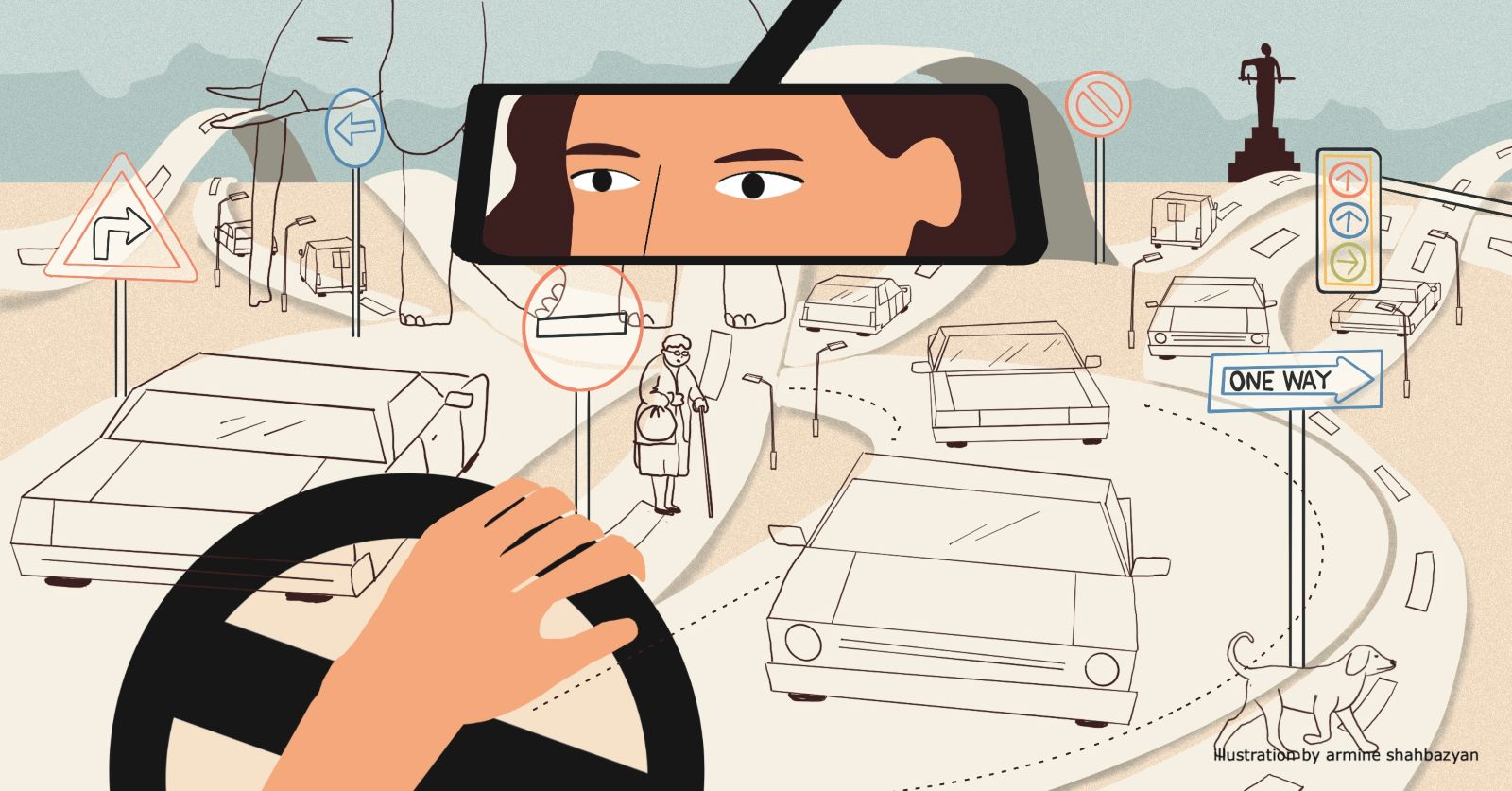License to Chaos: The Reality of Driving in Yerevan - EVN Report
